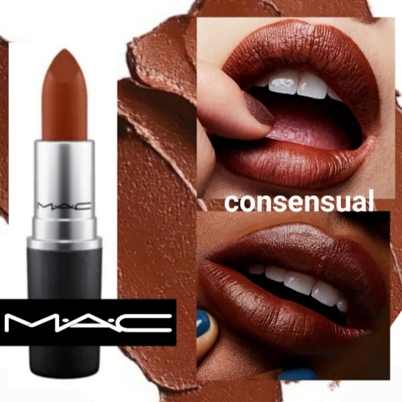 MAC Cosmetics | Makeup | Mac Matte Lipstick 654 Consensual | Poshmark